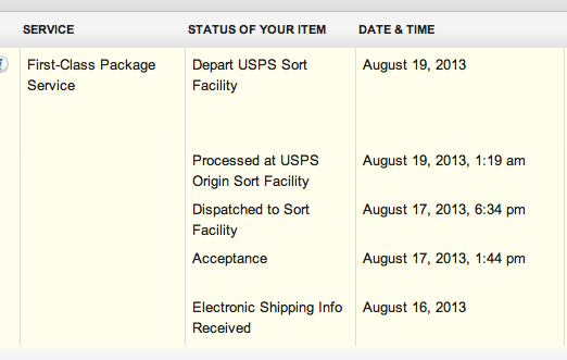 Tracking Labels for Sellers Using the Post Office - The eBay Community